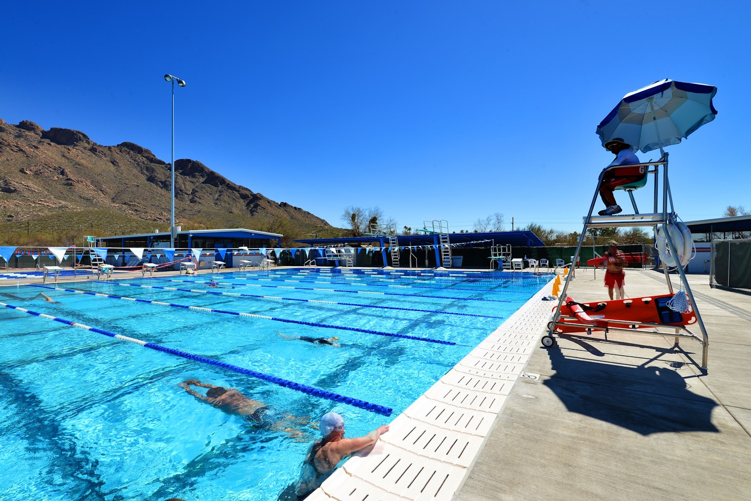 Oro Valley Aquatic Center - Oro Valley, Arizona - Blanco Concrete, LLC