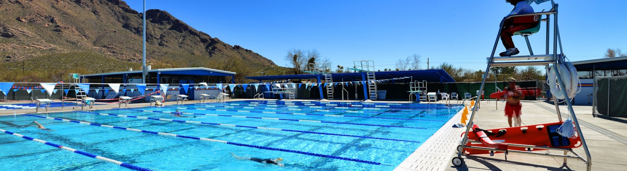 Oro Valley Aquatic Center - Oro Valley, Arizona - Blanco Concrete, LLC